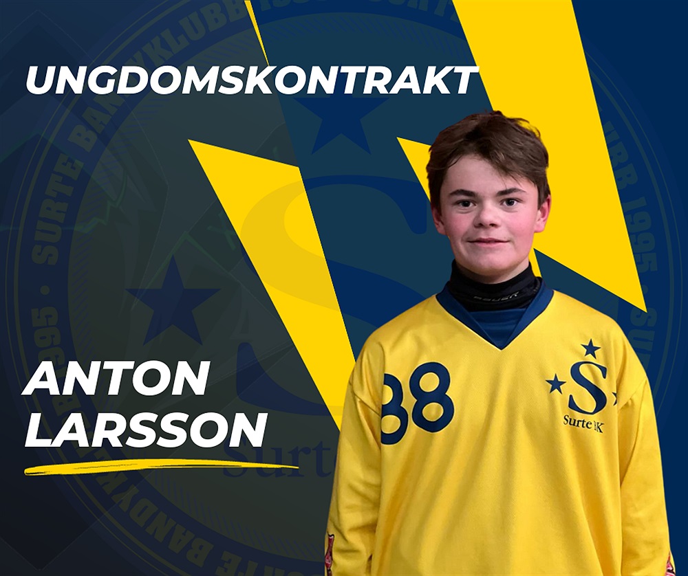 Anton får ungdomskontrakt / Surte BK - Surte Herr